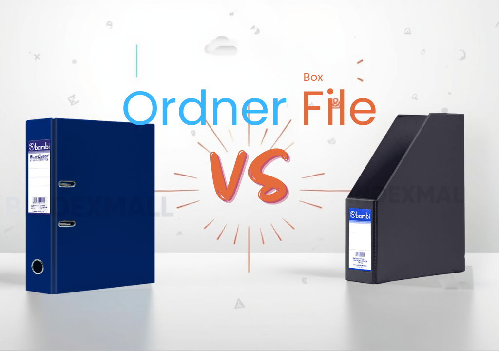 Pandung Memilih Ukuran dan Material Ordner Bindex yang Benar